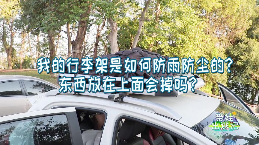 车顶行李架不安全?不防雨防尘?学会这招,这都不是问题
