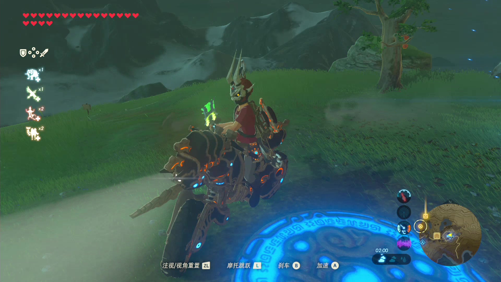 我的塞尔达生活-暴走族林克