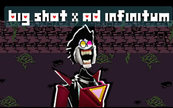 (原作者awful twine)Ad Infinitum x Big Shot (No melody) | Spamton NEO ...
