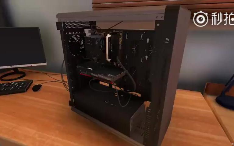 Steam上线了一款模拟PC装机的游戏,装完机还能跑个分,还能开装机黑店