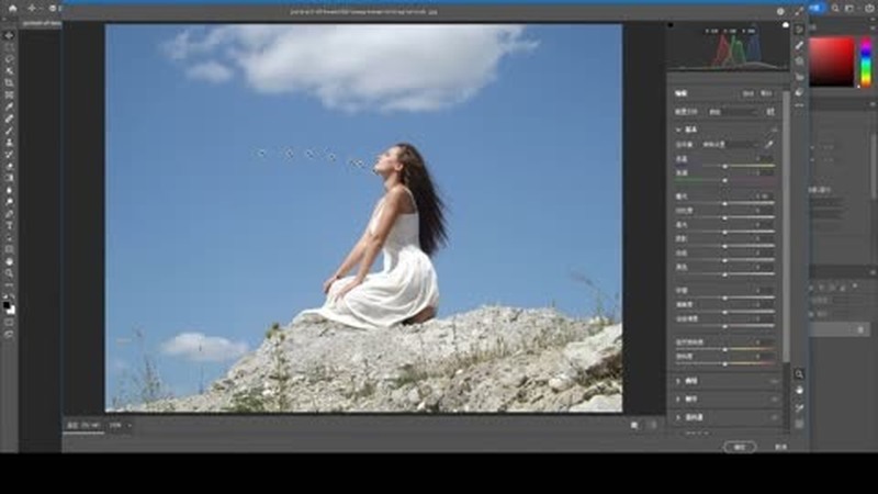 CameraRaw14.2,实例讲解解答朋友的问题