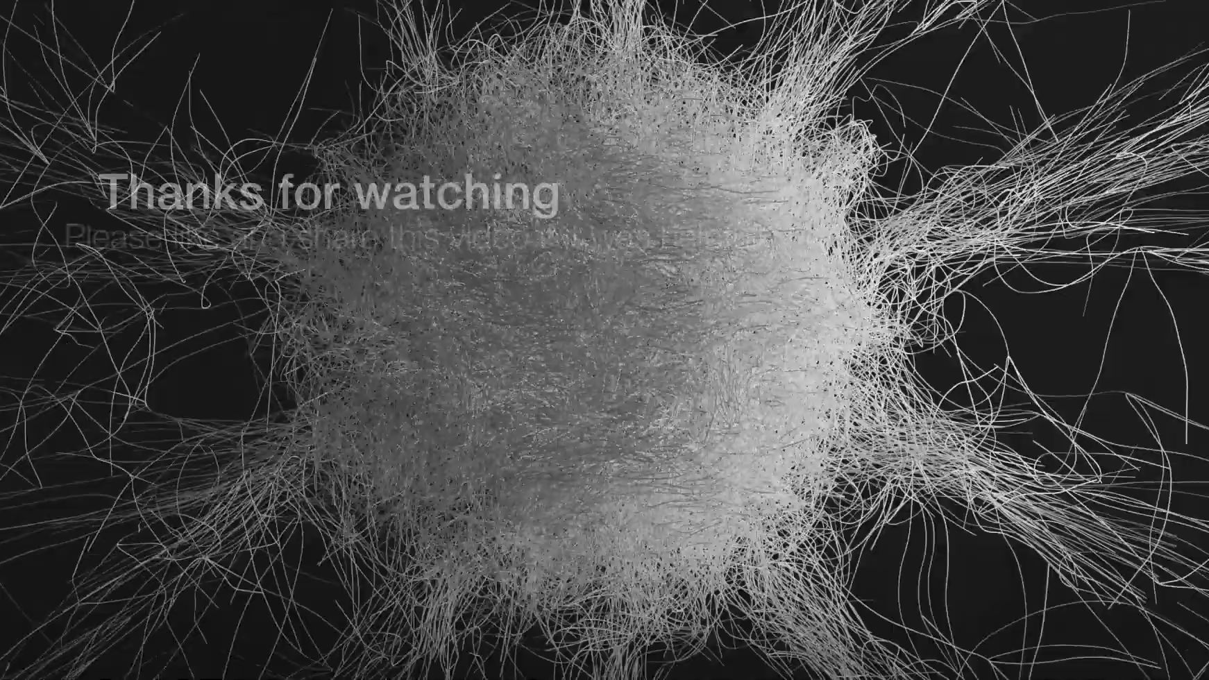 C4D中用样条动力学制作光纤汇聚动画