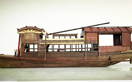 【龍殤模型】评测-世铖模型南湖红船板件评测(木质)