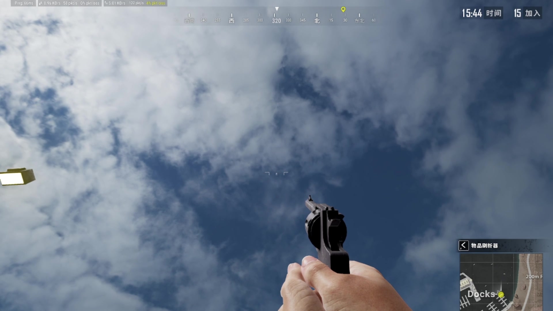 绝地求生全武器射击合集(缺SVD,迫击炮,烟雾弹,震撼弹)