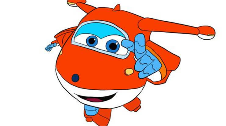 可爱的超级飞侠乐迪儿童卡通简笔画