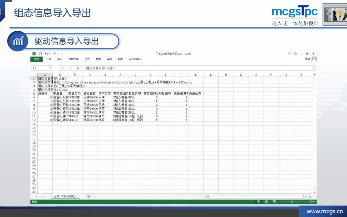 昆仑通态_MCGSPro__高效组态