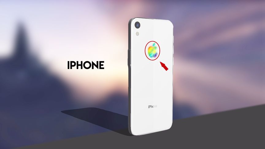 未来的iPhone背部Logo标志可能会发光!