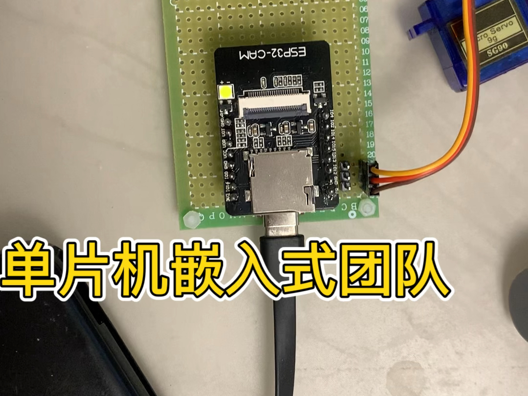 ESP32远程控制舵机开锁解锁开关插座、ESP32物联网开关插座
