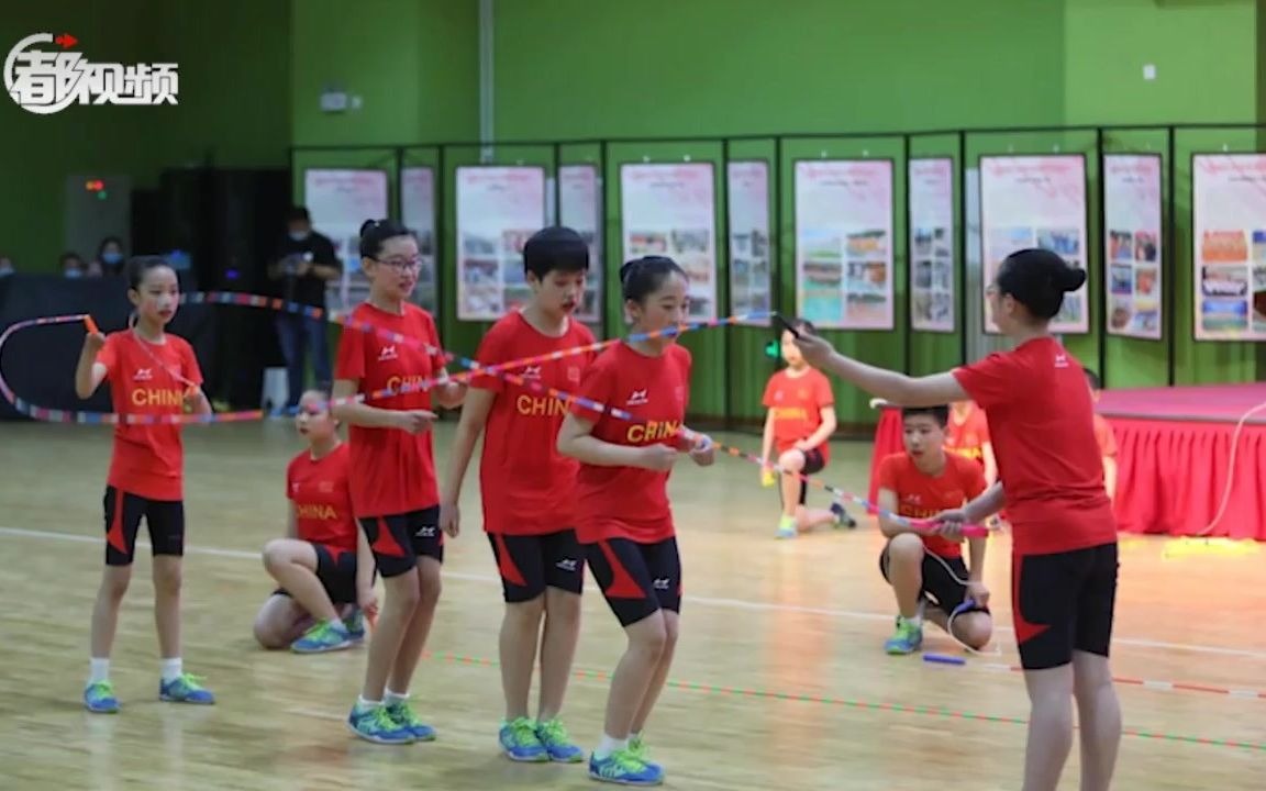 北京市西城区中小学将实现跳绳运动全覆盖
