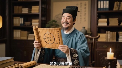 祖冲之算圆周率,制《大明历》,数学天文双绝