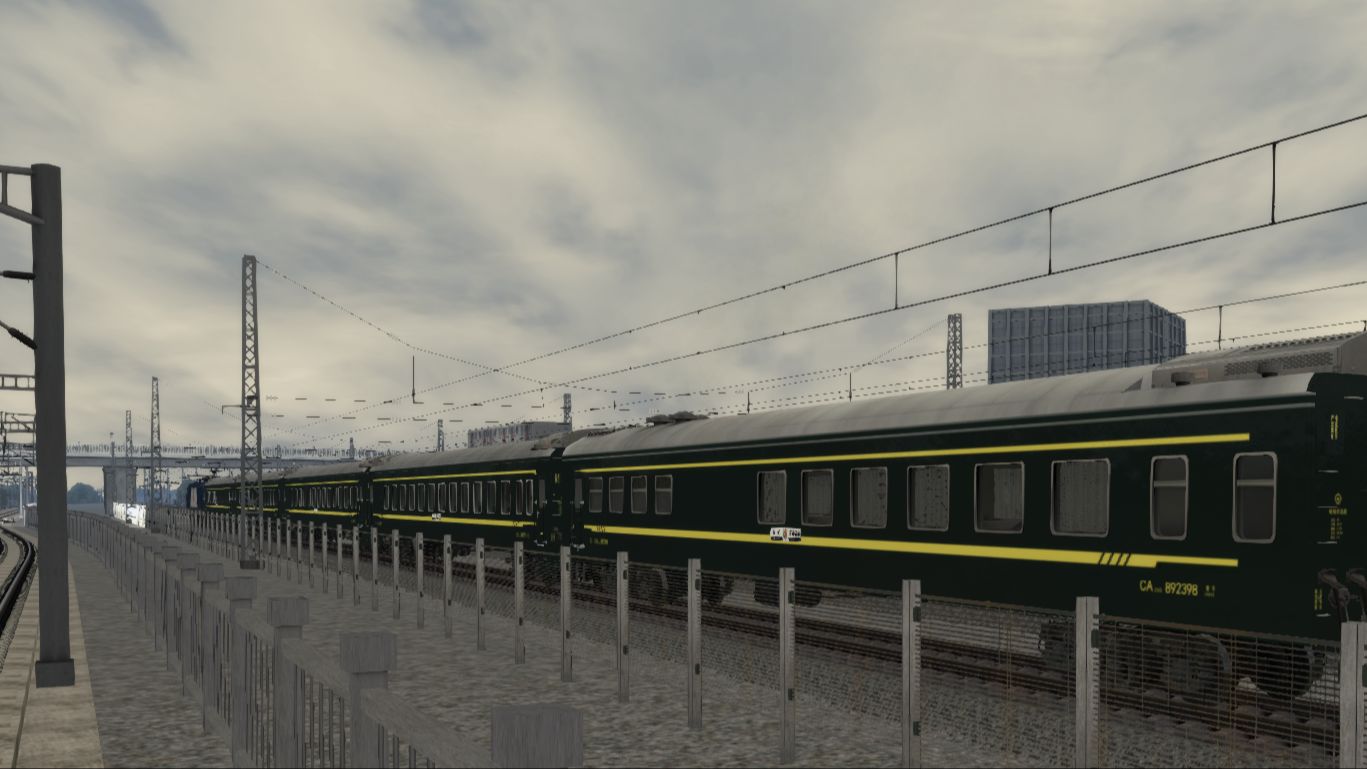 Train Simulator 模拟火车任务制作教程 - 第一集