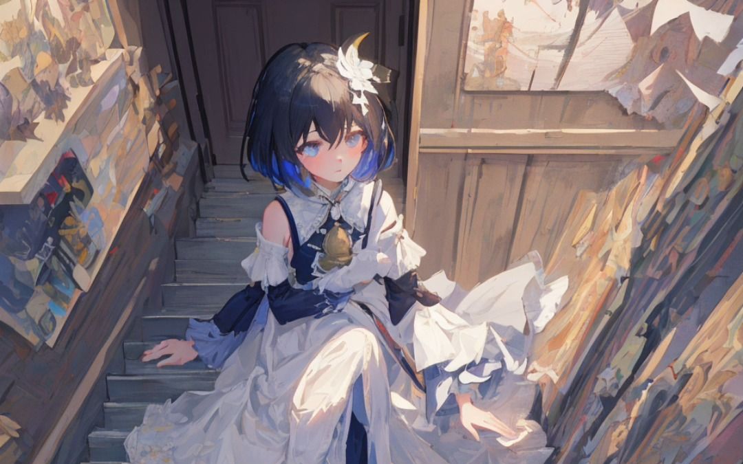 【ai绘画】希儿的画板