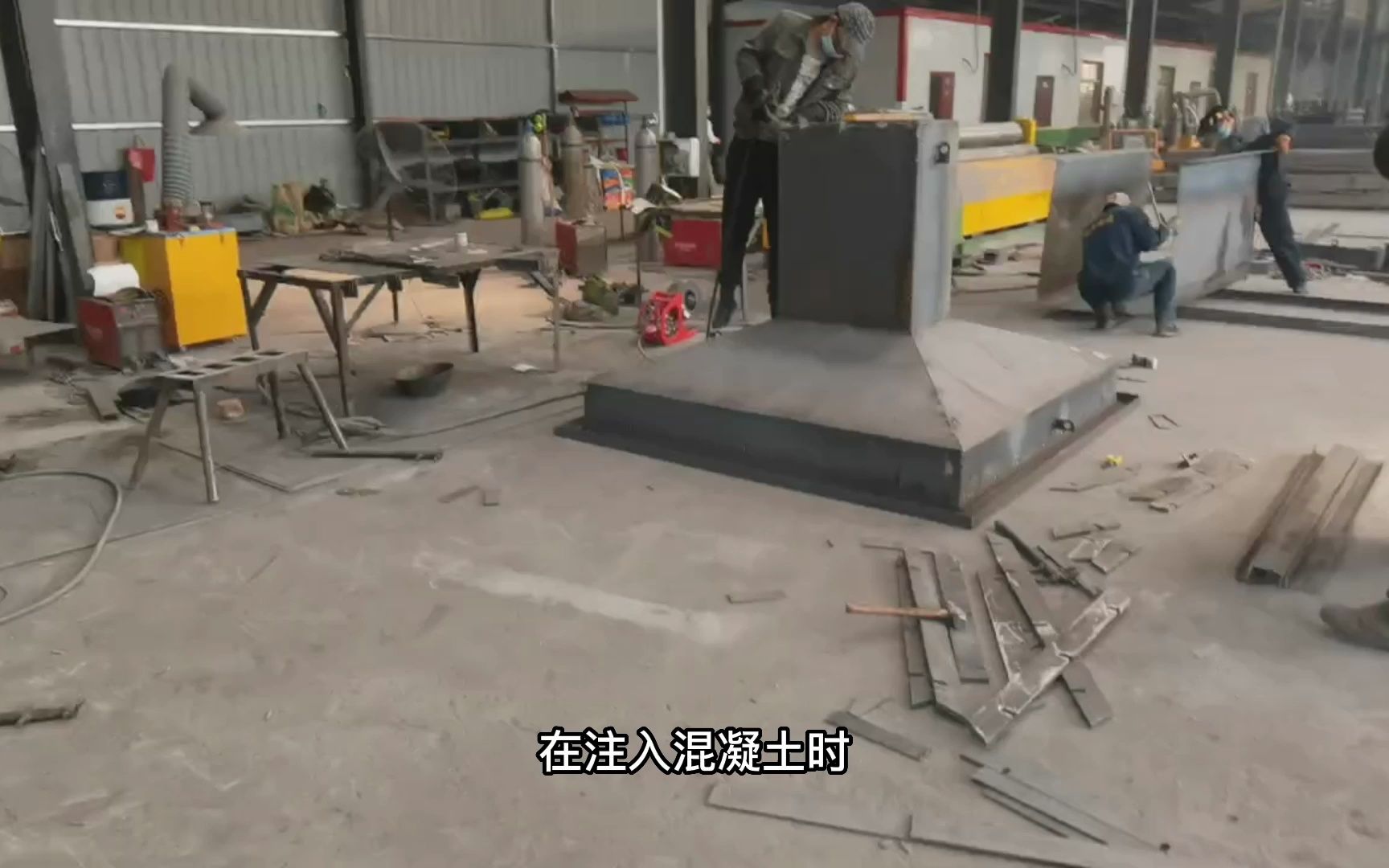 钢结构基础墩模具制作解析 钢构水泥基础墩模具成型快 脱模方便