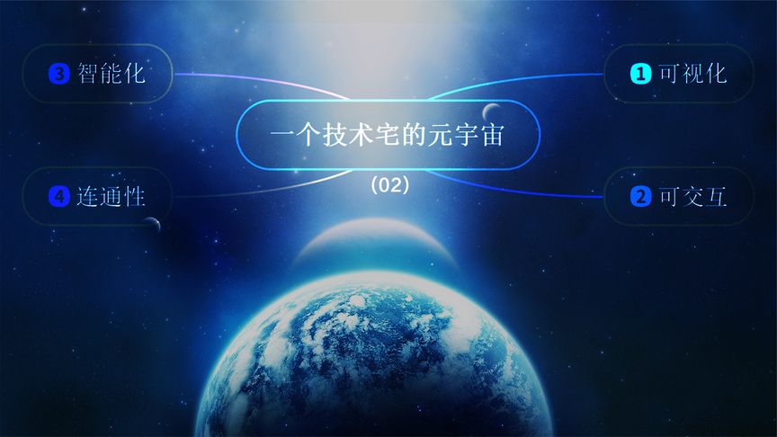 一个技术宅的元宇宙(2)-怎样创建自己的元宇宙!@我是小泥