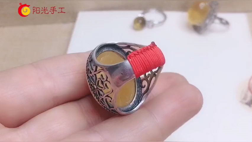 戒指太大如何破?手工达人教一招:一条线轻松搞定 小白也不怕