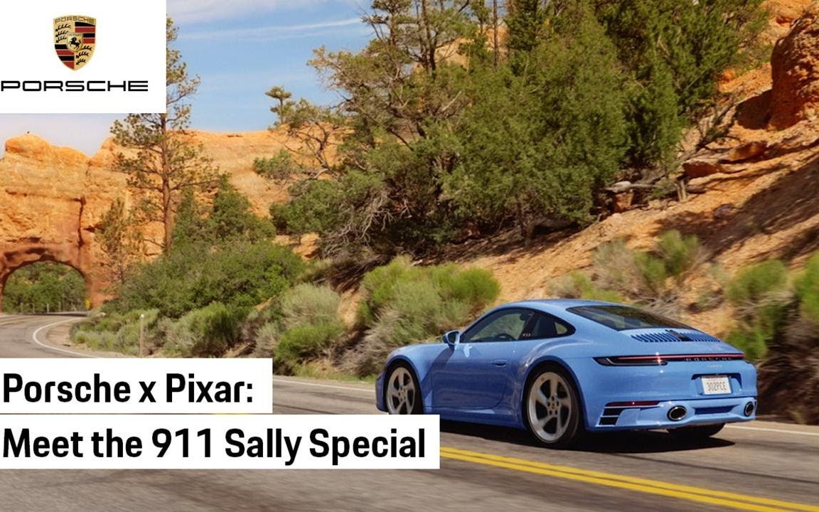 【车型介绍】致敬赛车总动员!保时捷Porsche 911 Sally Special