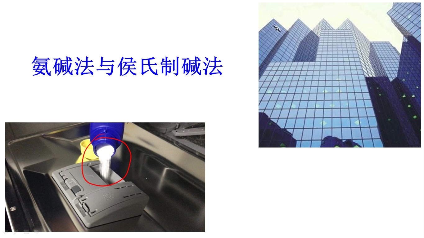 氨碱法与侯氏制碱法