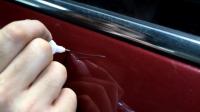 汽车漆面有细小划痕很苦恼? 教你如何用一支“笔”修复, 不留一点痕迹