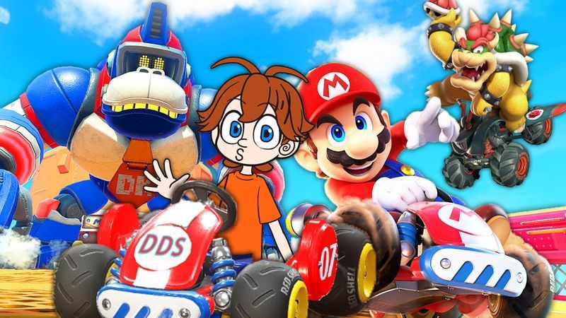 Switch2开箱!马里奥赛车世界真好玩!