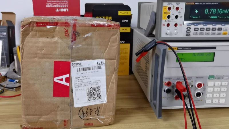 FLUKE福禄克117C万用表2月底产4月下旬购买5月中反馈电阻测量变慢
