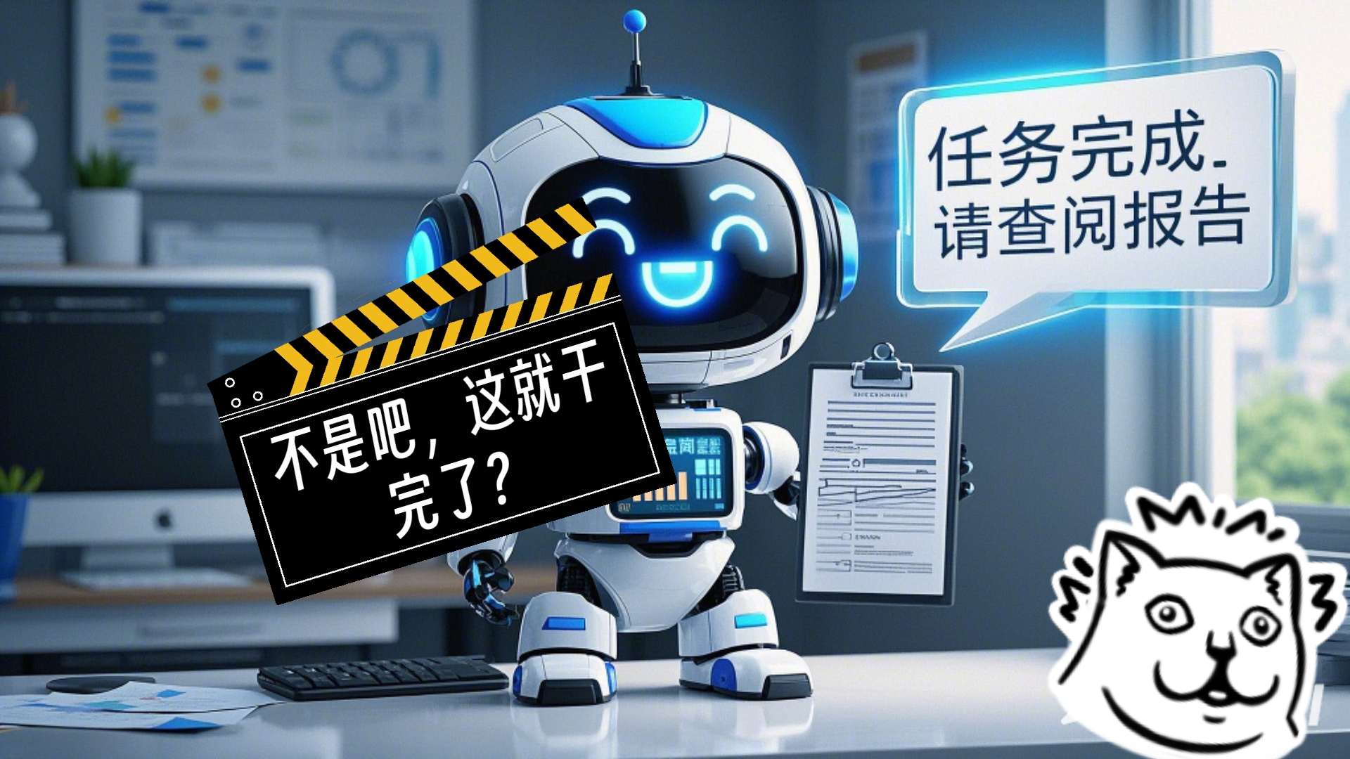 国内团队首款通用AI Agent实机演示