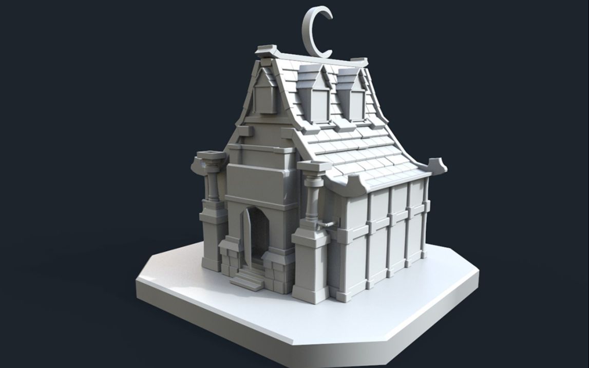 3DMAX场景教程:零基础房屋建模全流程讲解-(新手入门教程)