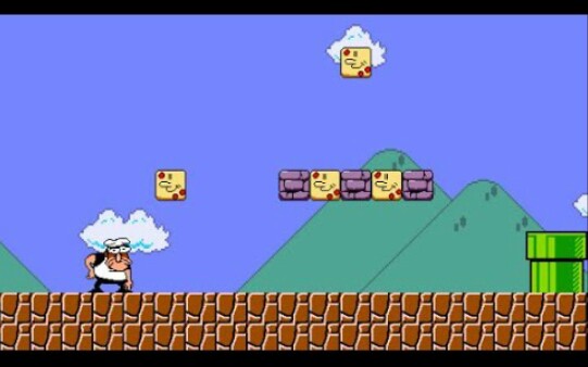 超级马里奥兄弟世界1-1(关卡编辑器)-(游戏试玩)|Super Mario Bros. ...
