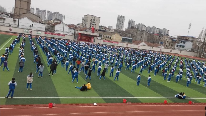 安徽省濉溪县口子实验学校_丰富多彩的课外活动