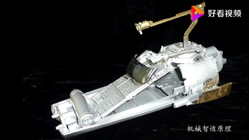 一些创意设计的机械模型,每一个都让人耳目一新!