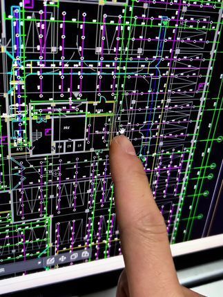 CAD 图纸快速算量教程 算料不求人,每天一个小技巧,学会准没错#电工...