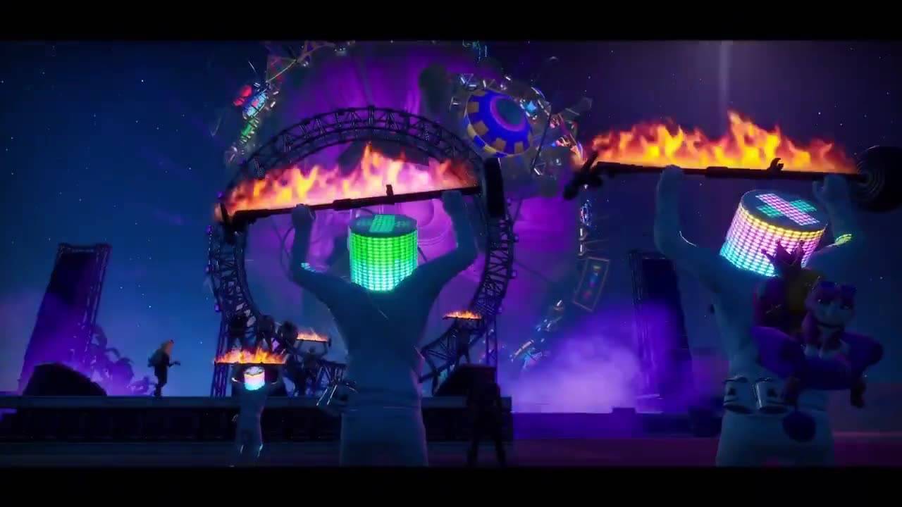 堡垒之夜:音乐与光影的梦幻联动盛宴