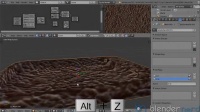 Blender中如何隐藏UV接缝