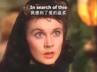 乱世佳人 --  娜娜 《我的真爱》    电影十大经典歌曲