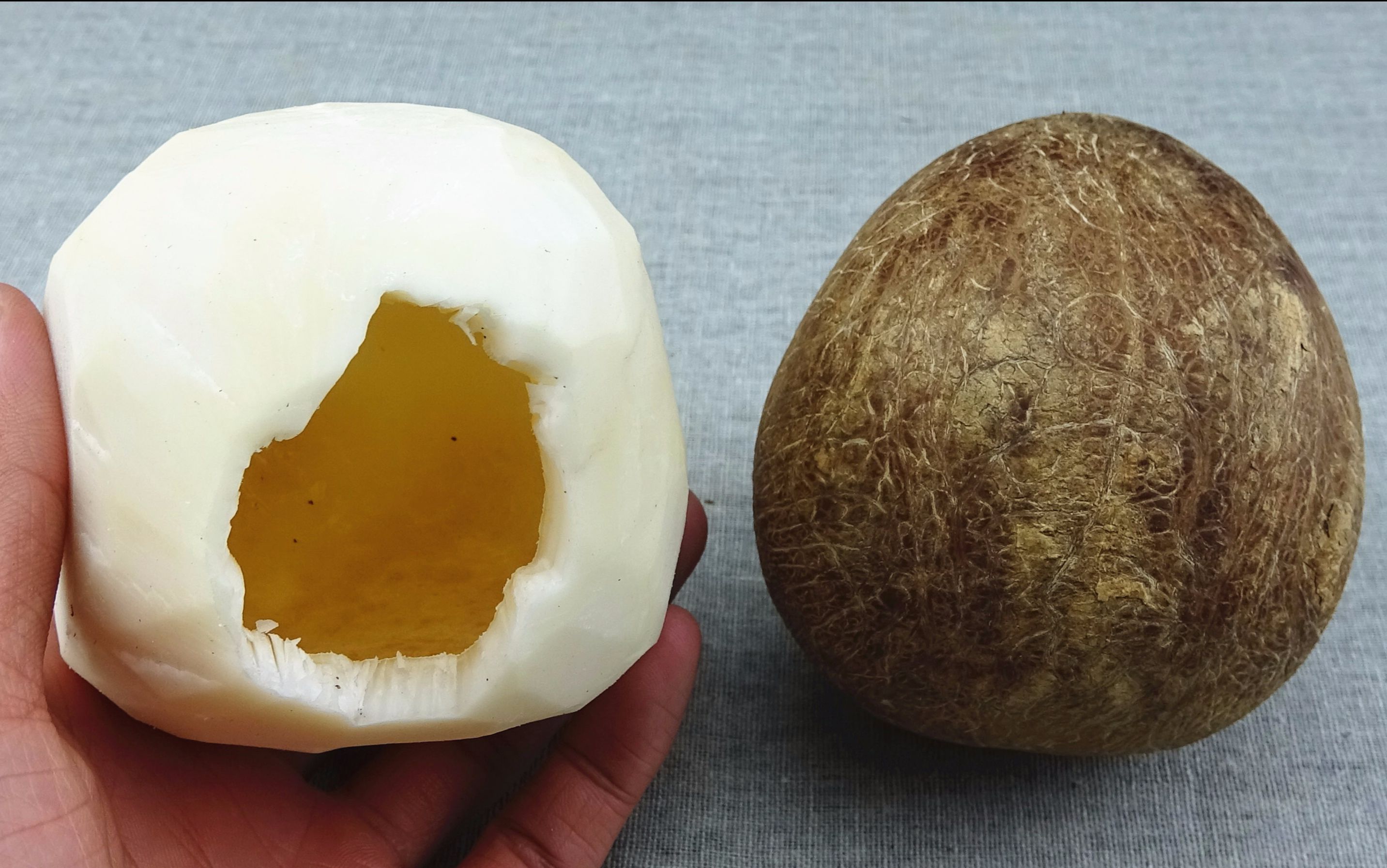 没有椰汁的“印度椰子”,椰肉还这么好吃,1斤售价才19元