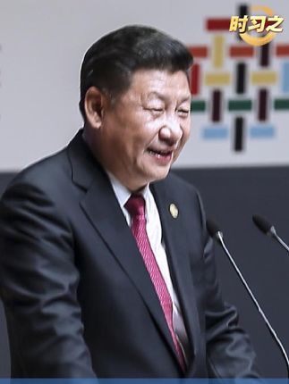 ...近平用地瓜诠释亚太合作 亚太经合组织第三十二次领导人非正式会议...