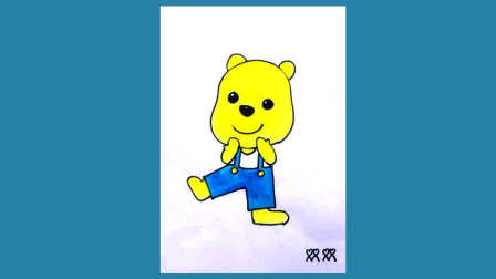 怎样画水粉画 优彼小熊 优彼卡通 优彼故事机 优彼 粉红猪小妹 大头...