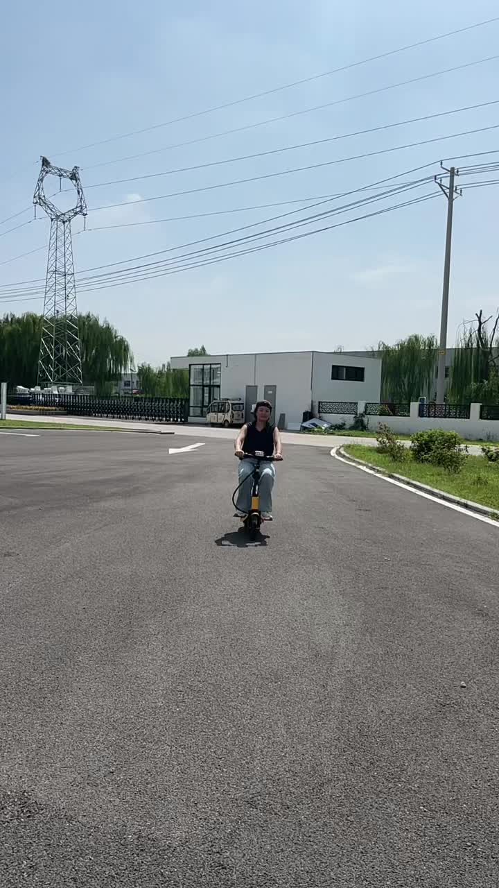 新款折叠电动车滑板车续航里程60里#折叠电动车