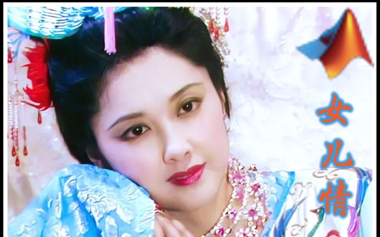 音乐科技 | 自制MATLAB音乐播放GUI-《女儿情》