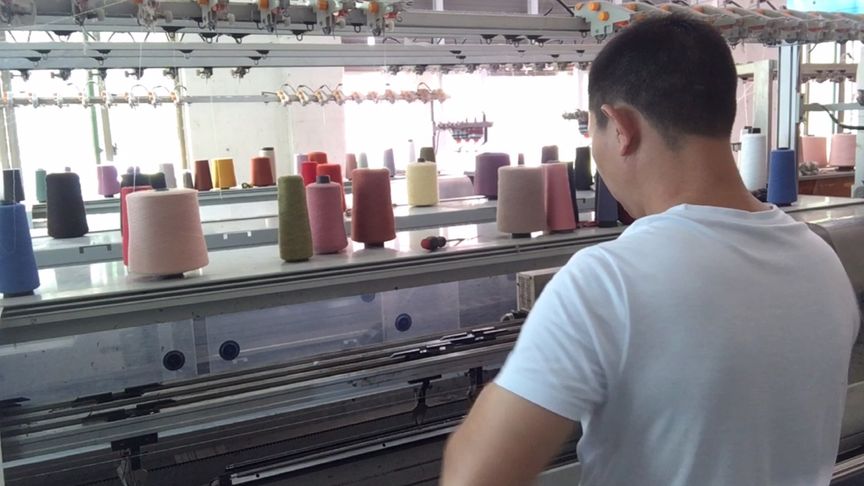 毛衣生产全过程分享,无一保留、希望大家能喜欢