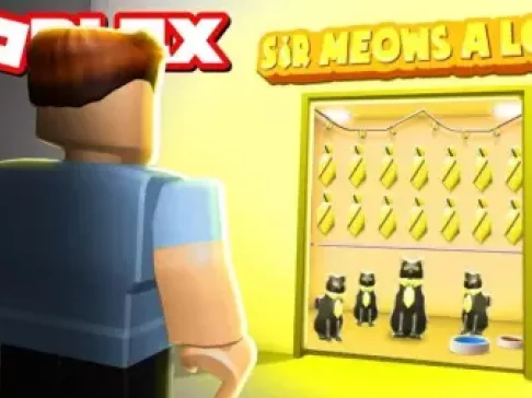 小飞象解说✘Roblox普通电梯模拟器 一只可怕的怪手? 发现了新的彩蛋...