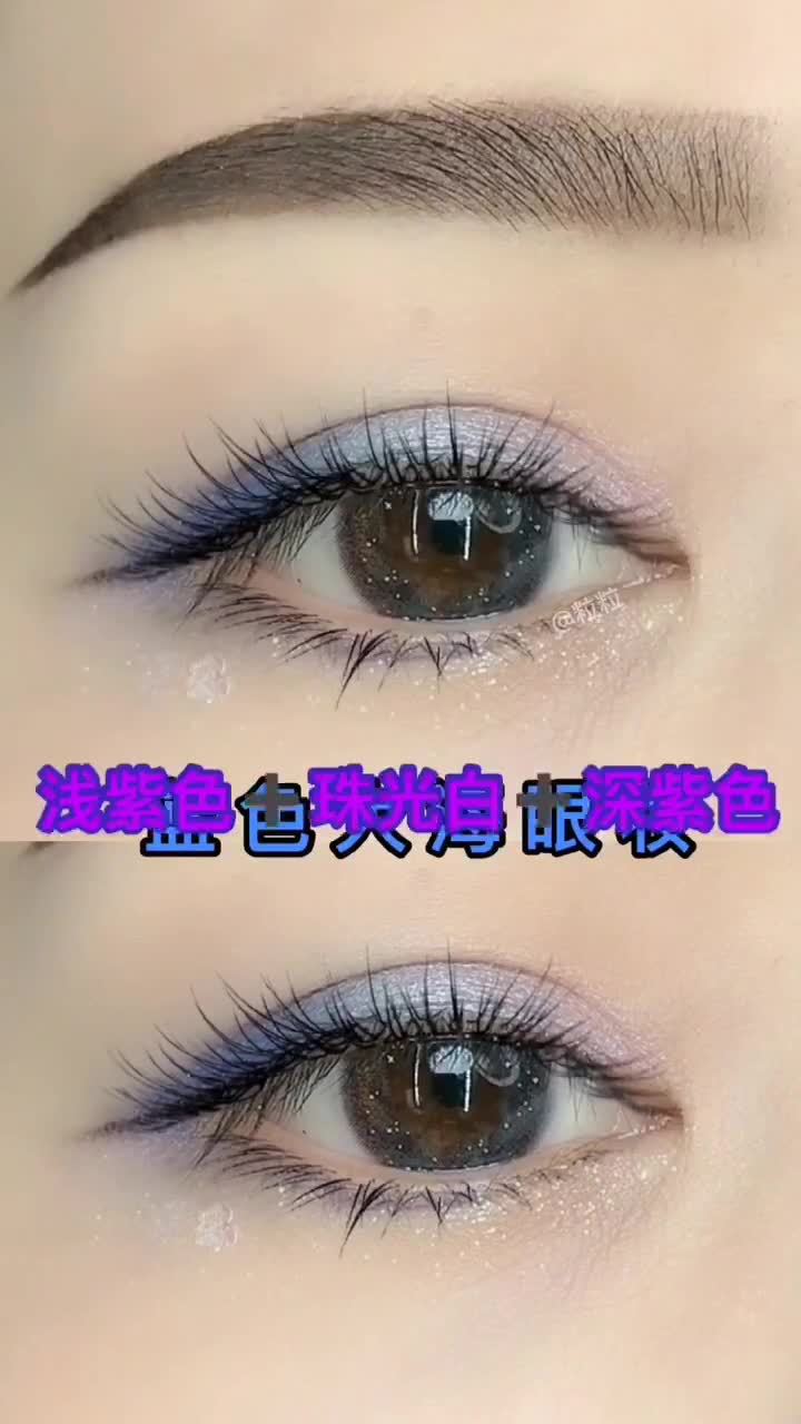 眼影眼影教程眼妆美妆化妆