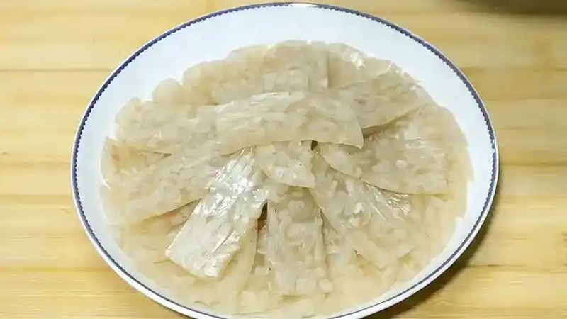 绝了!做猪皮冻一定不要直接煮,多加这一步不但劲道q弹
