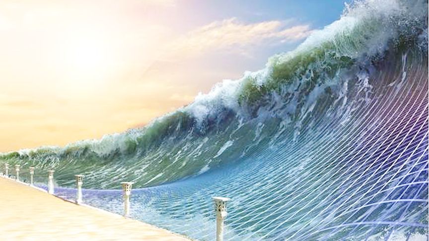海啸给人带来无限的恐惧,到底海啸的威力有多大?你对其了解多少