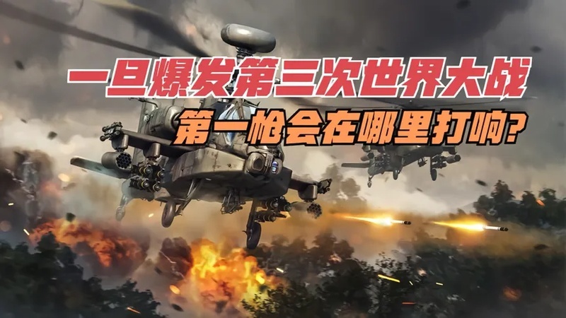 一旦爆发第三次世界大战,第一枪会在哪里打响