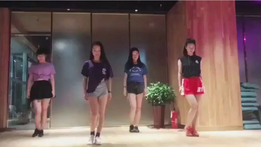 创造101,适合零基础的简单舞蹈,还记得那年夏天嘛