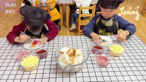 食育能让孩子们感受安静专注的美好,在快乐中成长学习