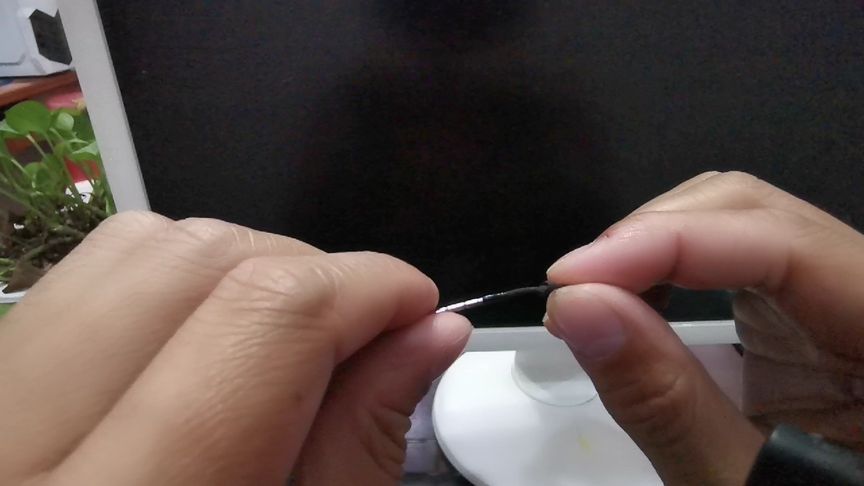 竿稍的绑法,这样绑不容易缠线