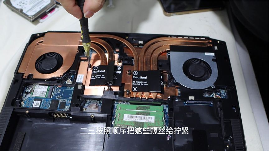 组装一台高性能笔记本,没想到最难的竟然是安装无线网卡