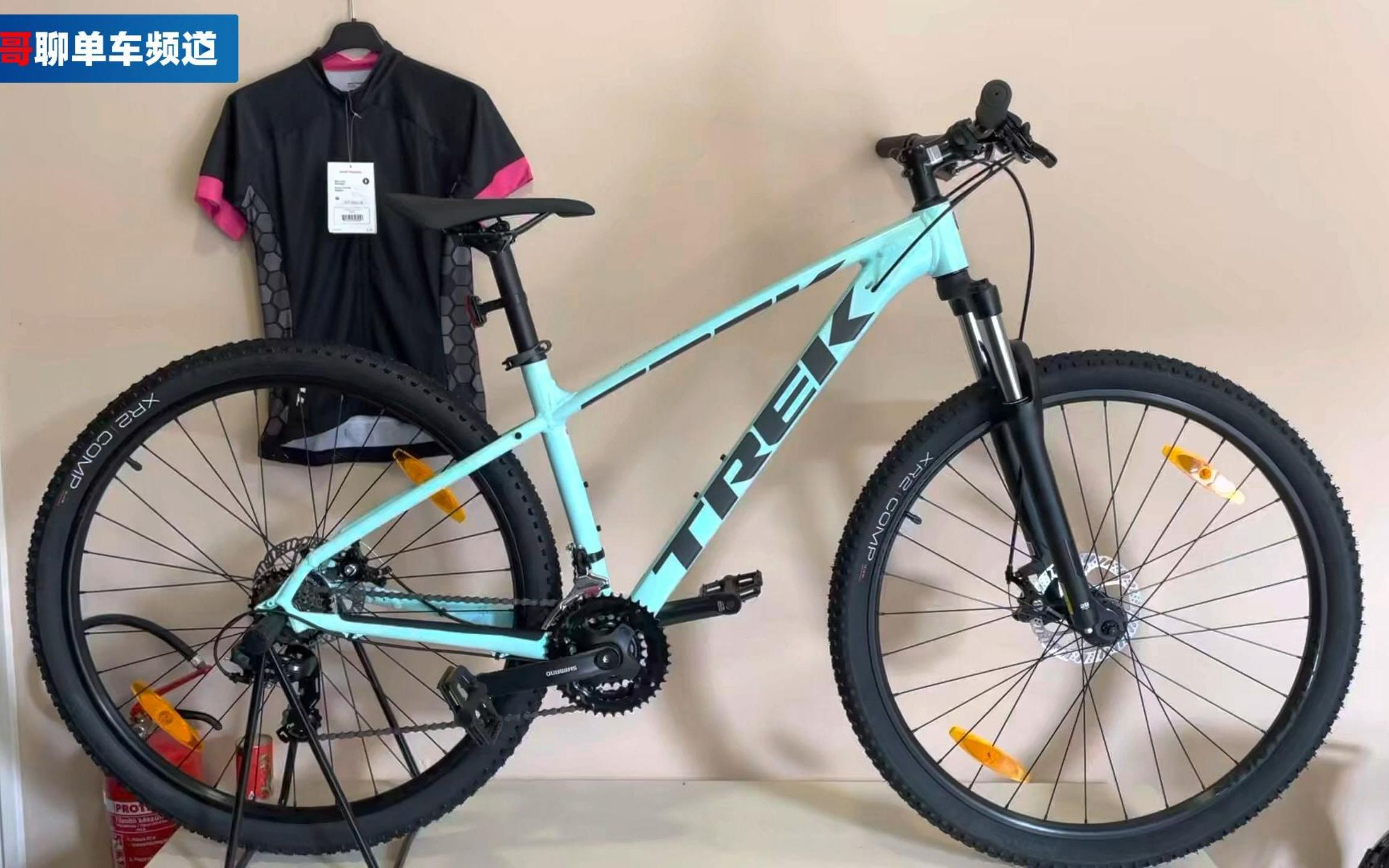 2022款崔克Marlin 4山地车,新手小白推荐车型,颜值YYDS