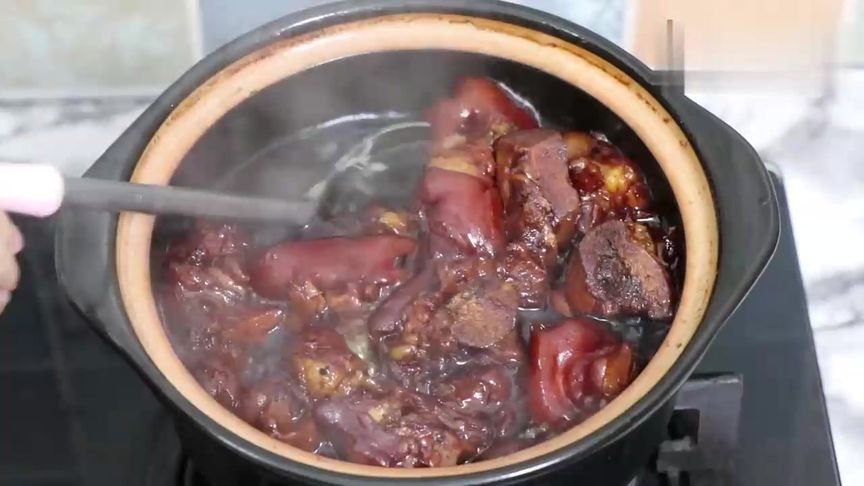 广东猪脚姜的做法,酸甜开胃,简单易学,特别适合冬天的一道美食